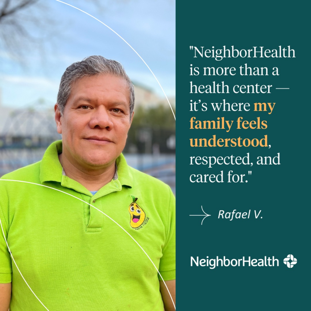 O que nossos pacientes dizem » NeighborHealth